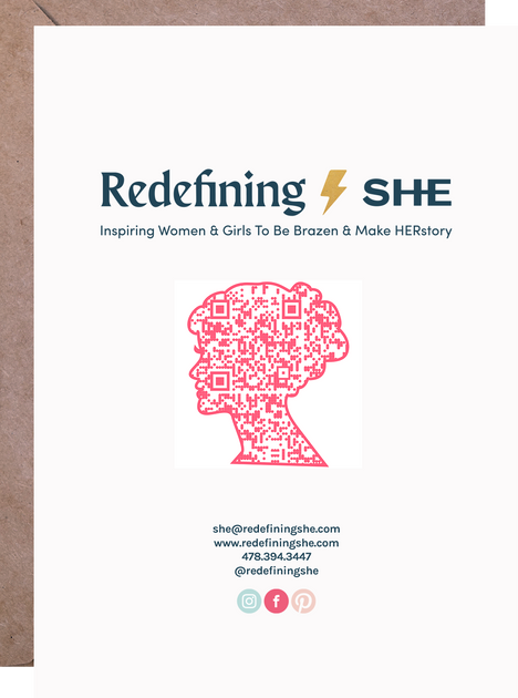 I Wasn't Made to be Subtle - Greeting Card – Redefining She