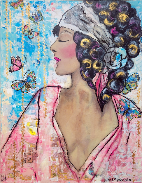Original Art by Sheila Mae – Redefining She