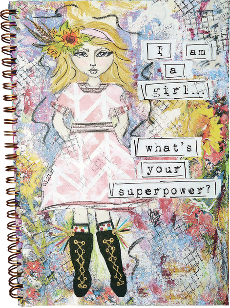 I Am A Girl What's Your Superpower? - Journal – Redefining She